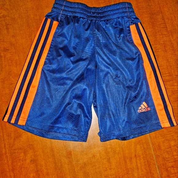 adidas | Bottoms | Adidas Shorts Youth Small Black Orangered ...